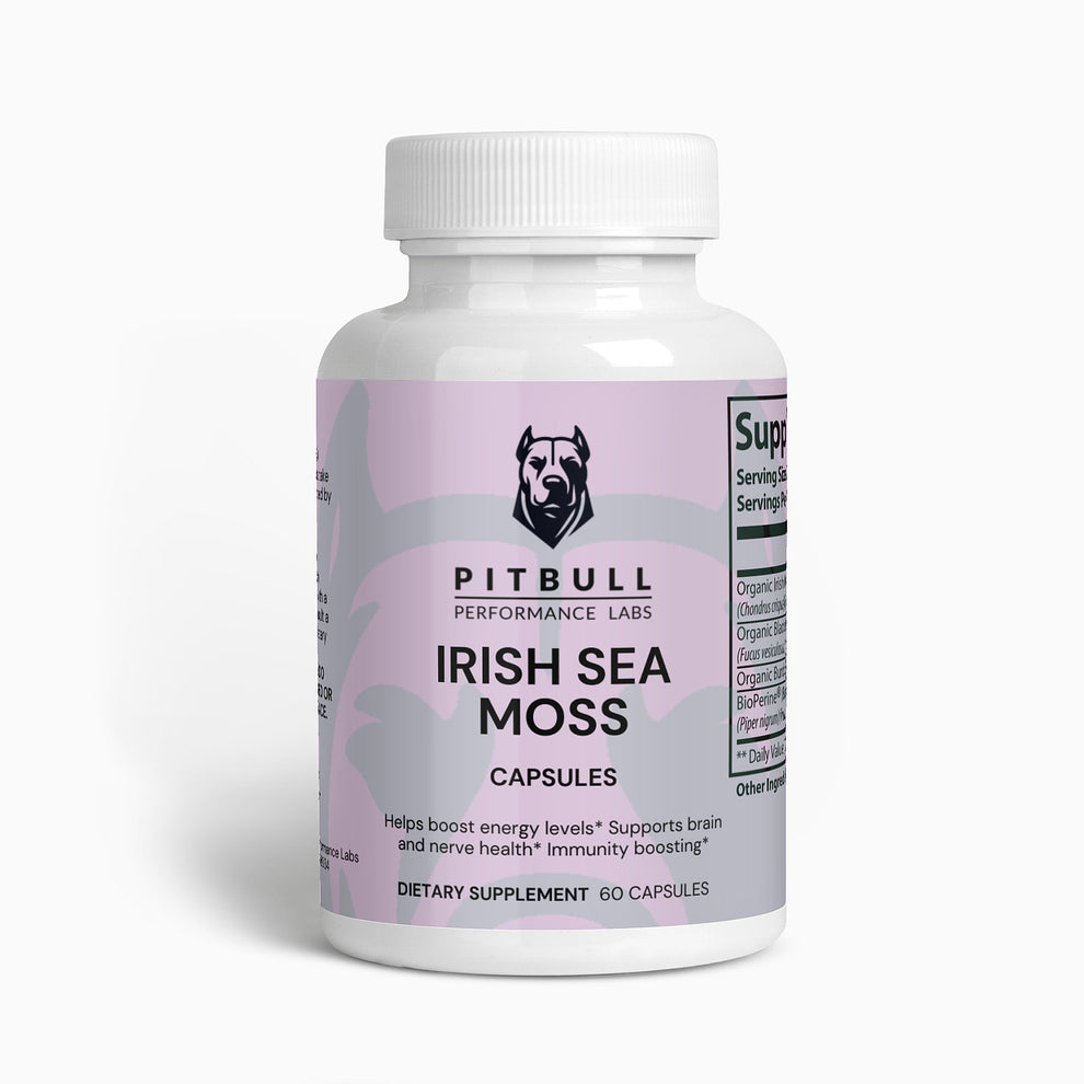 Irish Sea Moss – Pitbull Performance Labs