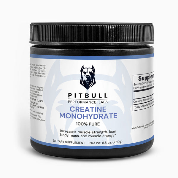 Creatine Monohydrate – Pitbull Performance Labs