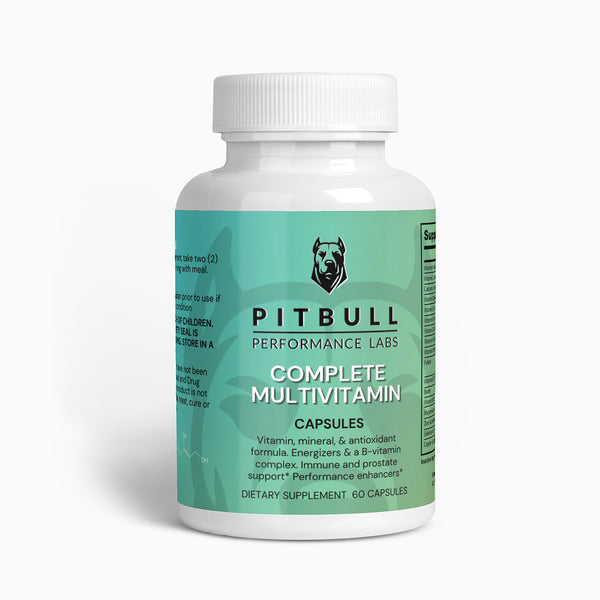 Complete Multivitamin – Pitbull Performance Labs